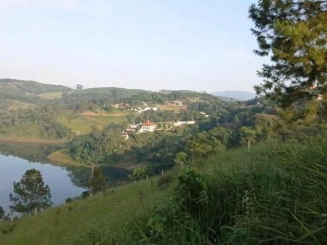 terreno igarata 1.300 metros, vista p a represa, c escritura, água e luz