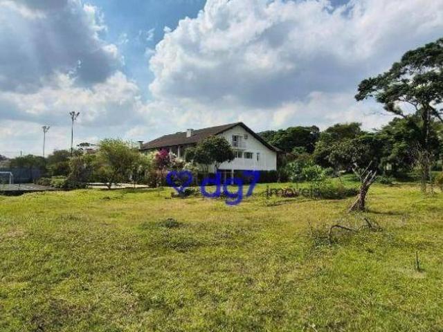 Terreno incrível para construção de uma casa de alto luxo, melhor condomínio da