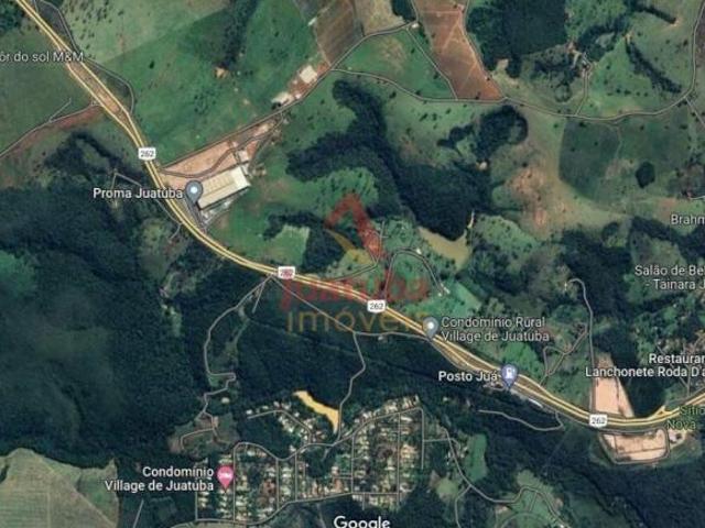 Terreno Industrial 44.136,65m² à Venda às margens da BR 262, em Juatuba | JUATUBA IMÓVEIS