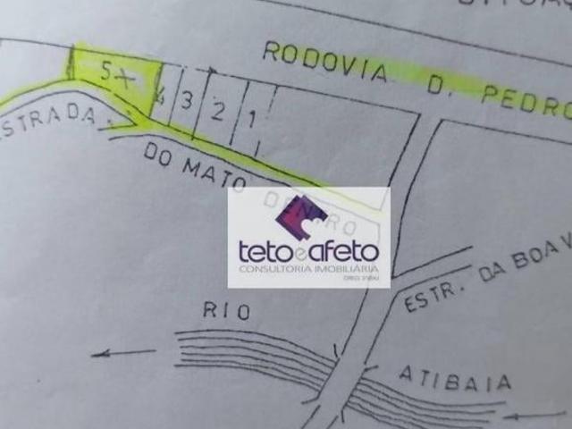 TERRENO INDUSTRIAL 4 MIL M2 FUNDOS PRÁ DOM PEDRO