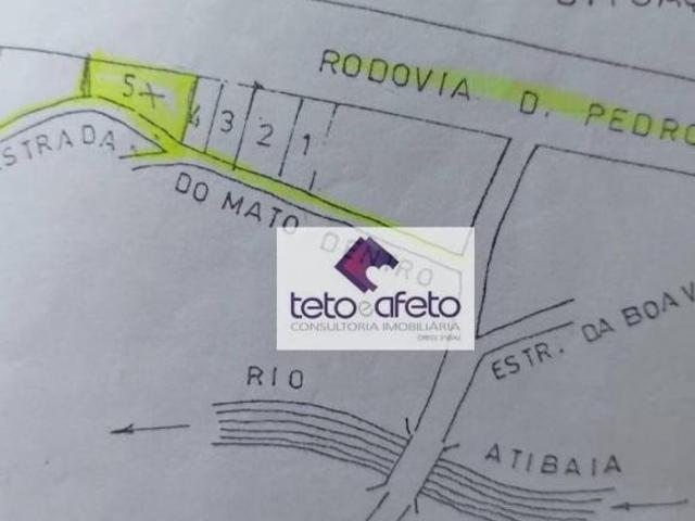 TERRENO INDUSTRIAL 4 MIL M2 FUNDOS PRÁ DOM PEDRO