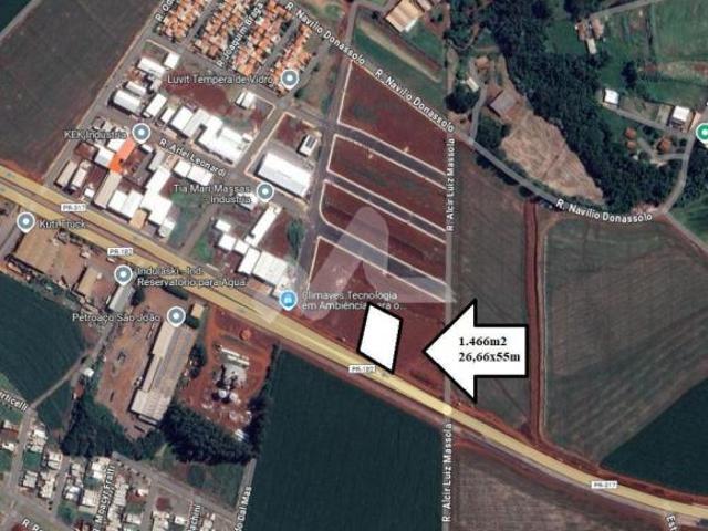 Terreno industrial à venda, Avenida Egydio Munaretto, TOLEDO