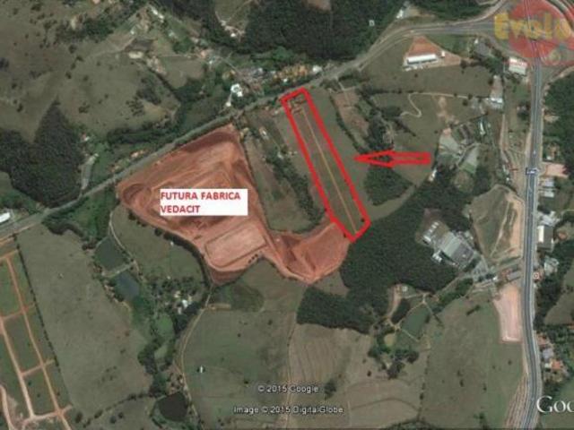 Terreno industrial à venda, Bairro Itapema, Itatiba TE0478
