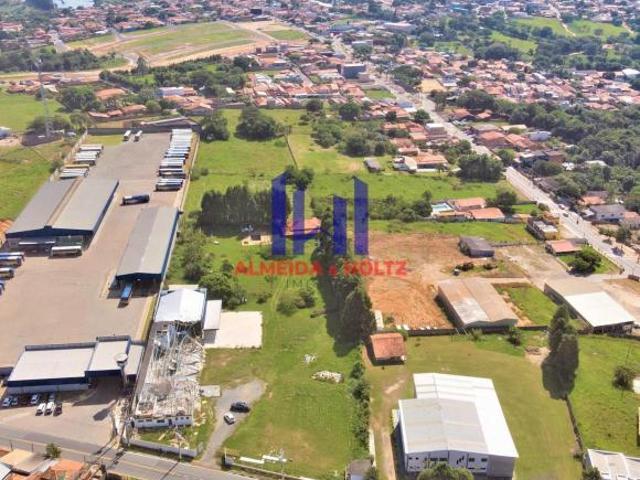 Terreno industrial à venda, c/ localização estrategica para sua industria, localizado em Iperó, SP