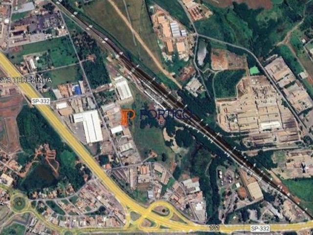 Terreno industrial à venda com 10.100m² em Paulínia/SP