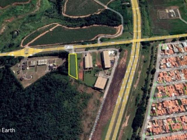 terreno industrial à venda em geada, limeira