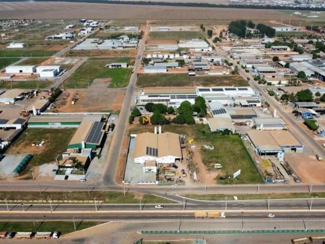 Terreno Industrial à Venda em Sorriso MT | 2.750 m² | Parcelado e Aceita Permuta