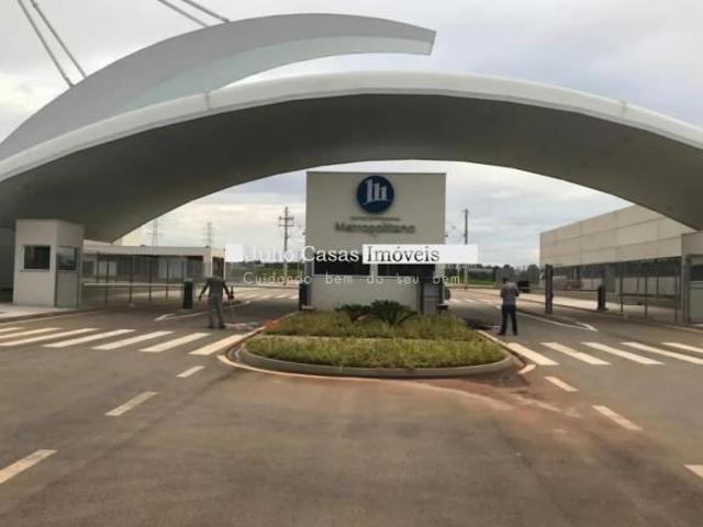 Terreno Industrial à venda, no condomínio Metropolitano