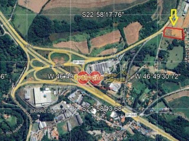 Terreno Industrial Bairro da Ponte