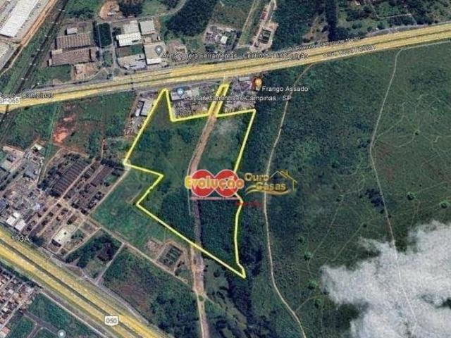 Terreno Industrial / Bairro das Palmeiras