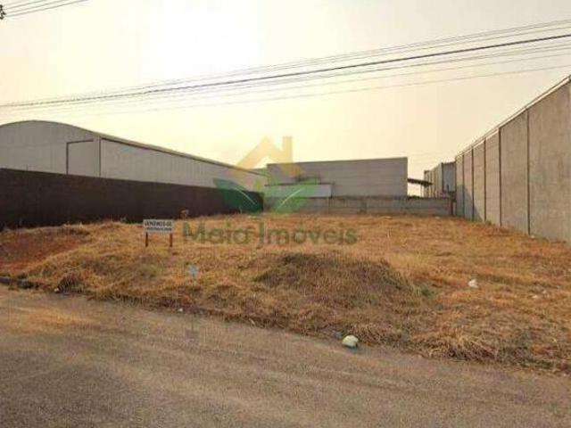 Terreno Industrial de Esquina em Área Estratégica de Sorriso/MT Bairro Eldorado