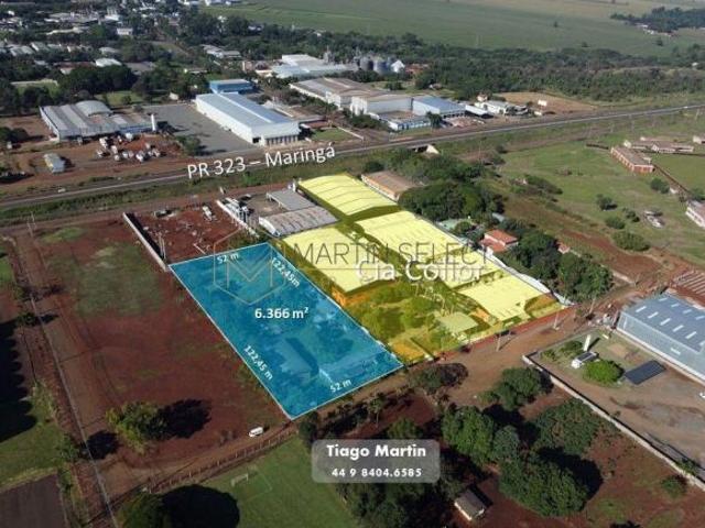 Terreno Industrial e Comercial 6.366m² ao lado da Cia Collor Tintas