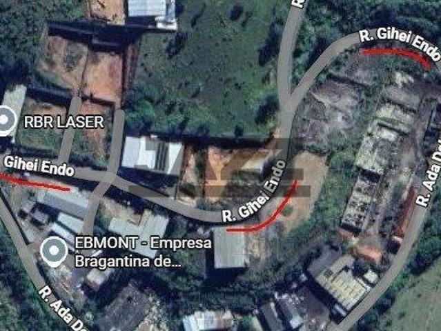 Terreno Industrial em Bragança Paulista