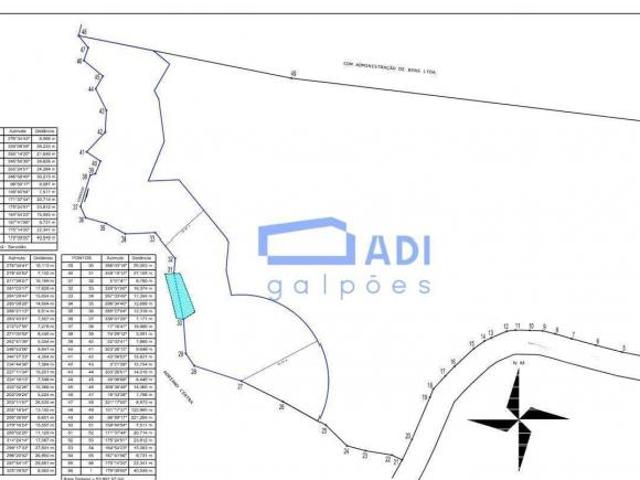 Terreno Industrial para Venda 53.857 m² Rod. Regis Bittencourt Itapecerica da Serra SP