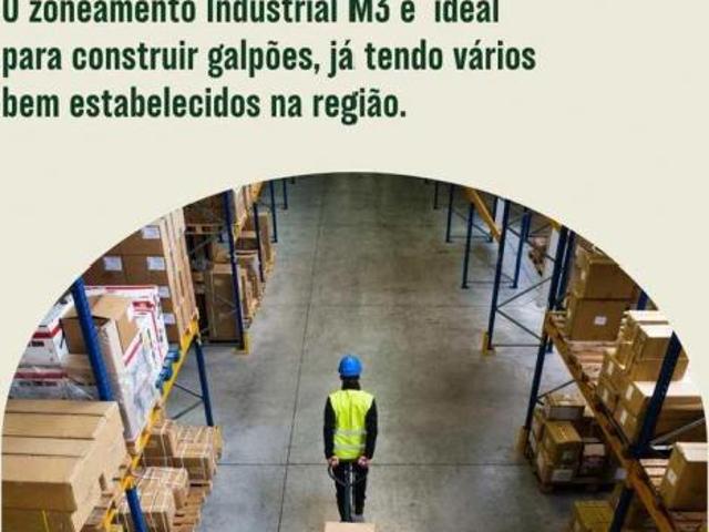Terreno industrial para galpão fácil acesso Fernão Dias Atibaia
