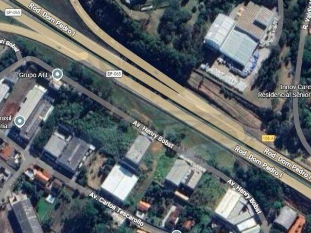 Terreno Industrial pronto para construir