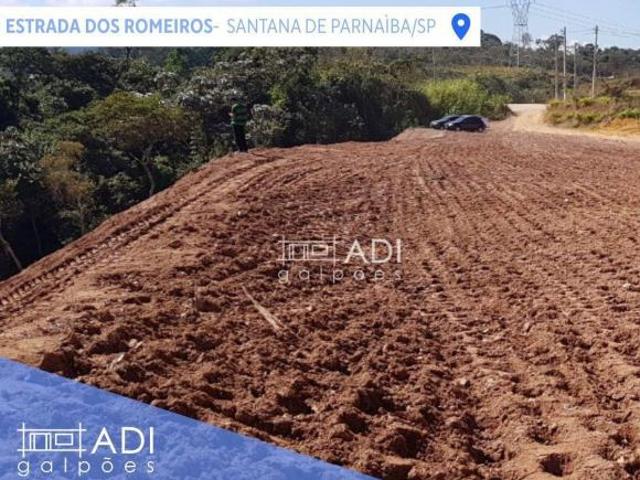 Terreno Industrial Venda 6.400 m² Estrada dos Romeiros Santana de Parnaíba/SP