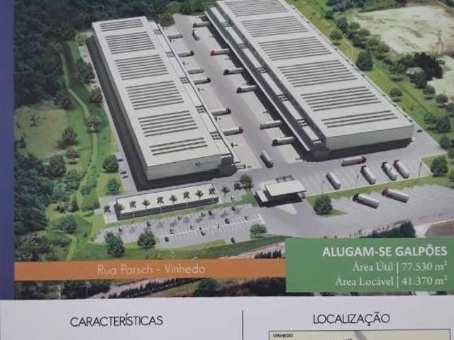 Terreno Industrial Vinhedo/SP