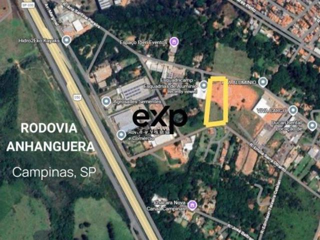 Terreno Industrial Zoneamento industrial pesado, junto à Rodovia Anhanguera com saída para 2 ruas