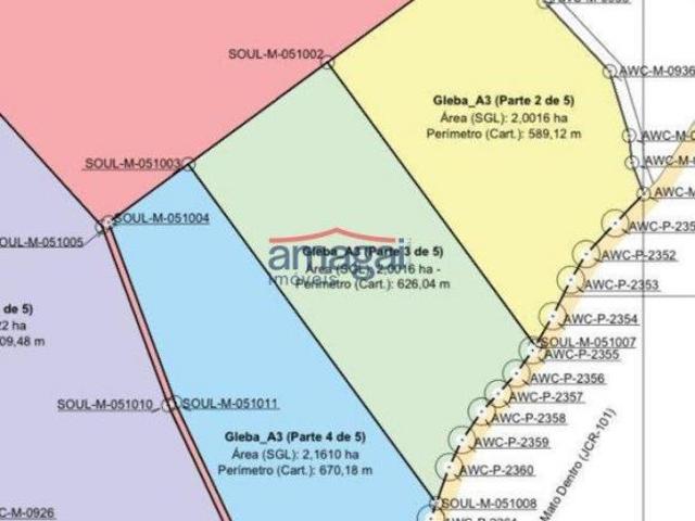 Terreno Irregular em Santa Branca