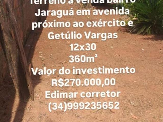 Terreno, Jaraguá Murado, Uberlândia, MG