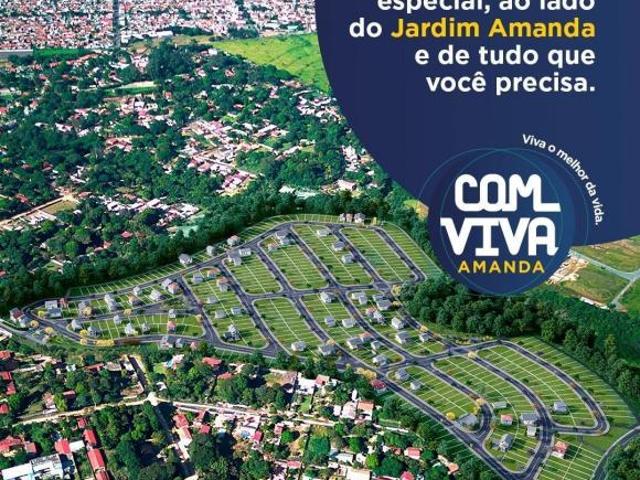 Terreno, Jardim Amanda, Monte Mor, SP