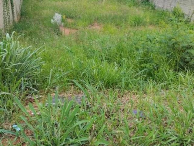 TERRENO JARDIM ANA LUIZA