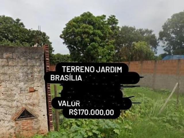 Terreno, Jardim Brasilia, Uberlândia, MG