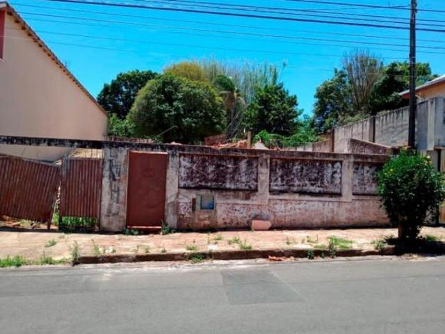 TERRENO Jardim Dona Nicota de Barros BOTUCATU / SP