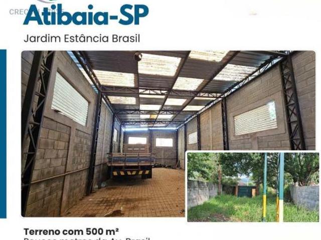 Terreno, Jardim Estância Brasil, Atibaia R$ 280 mil, Cod: 5276