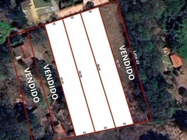 Terreno, Jardim Estância Brasil, Atibaia R$ 220 mil, Cod: 5185