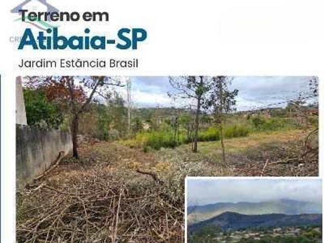 Terreno, Jardim Estância Brasil, Atibaia R$ 360 mil, Cod: 5115