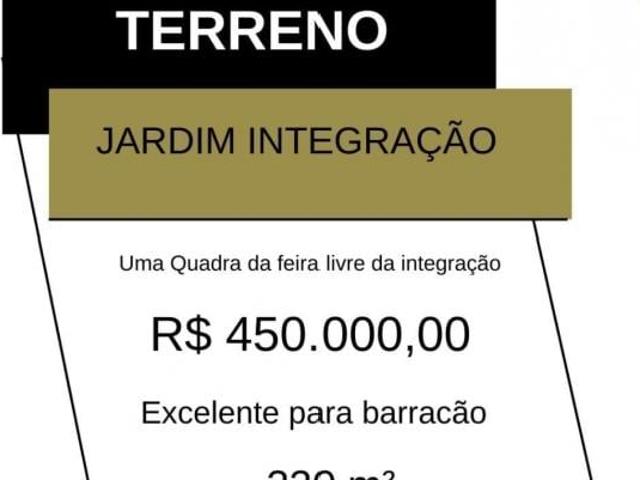 Terreno, Jardim Integração, Franca, SP