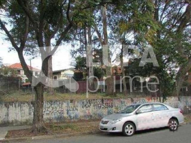 TERRENO JARDIM LEONOR MENDES DE BARROS