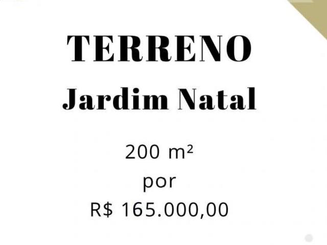 Terreno Jardim Natal, Franca