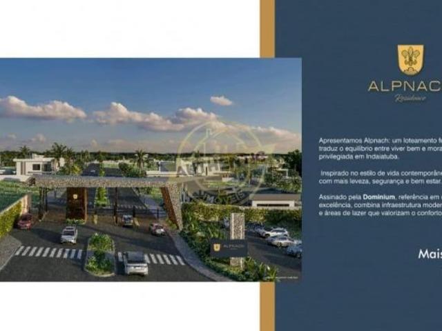 Terreno, Jardim Residencial Alpnach, Indaiatuba, SP