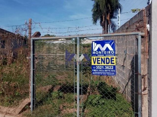 Terreno, Jardim Residencial Chiodini, Catanduva, SP