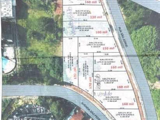 Terreno, Jardim São Felipe, Atibaia R$ 170 mil, Cod: 5105