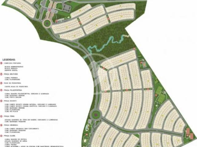 TERRENO JARDINS CAPRI codigo: 95472