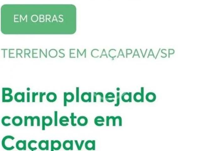 Terreno Jardins da Mantiqueira em Caçapava, 140,00 m2 Excelente valorização, a 500 mts da Dutra R$ 1