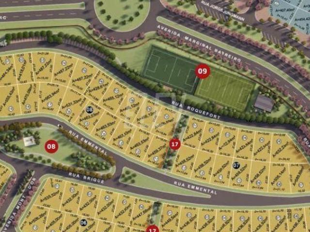 Terreno Jardins França