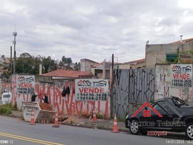 Terreno de Esquina – 750 m² | Avenida Comercial | Jardim D&apos Abril |São Paulo