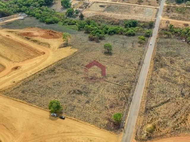 TERRENO LUZIÂNIA GO 12.900m² JARDIM LUZÍLIA USO MISTO MCMV CONSTRUTOR