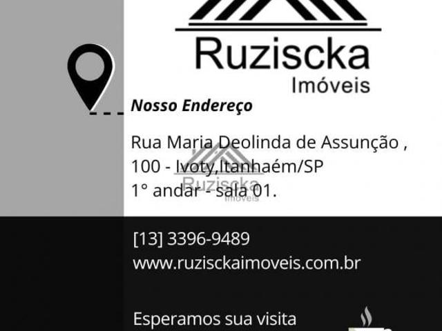 TERRENO LADO SERRA A VENDA EM ITANHAEM 286M². LOTE PARA CONSTRUTOR