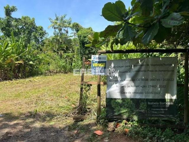 Terreno lado par, a 60m do mar, na praia de Itamambuca