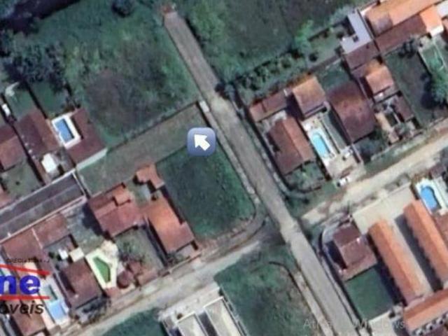 Terreno lado praia à venda, 576 m² por R$ 300.000 Cibratel II Itanhaém/SP