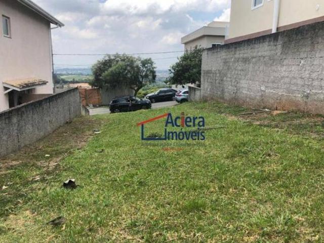 Terreno Leve Aclive em Condomínio à venda, 250 m² Terras de São Fernando Cotia/SP