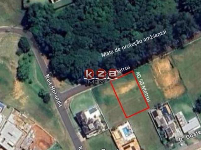 Terreno lindo a venda com 810 metros no Condomínio Terras de Santa Teresa Entre Vinhedo e Itupeva
