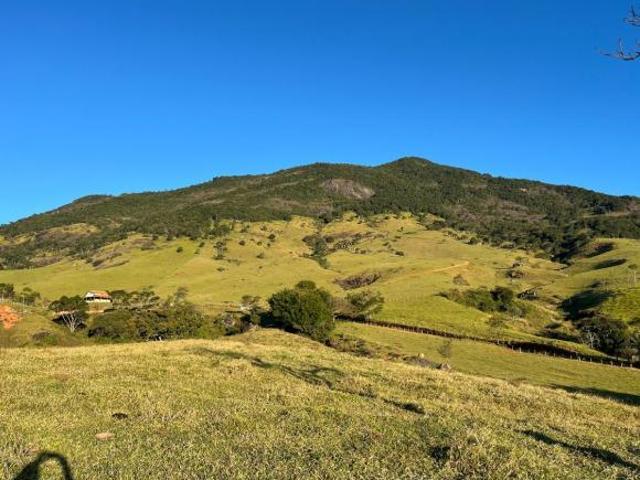 TERRENO LINDO COM VISTA DA MONTANHA, NO REQUISITADO CAMINHO DA FÉ NA MANTIQUEIRA