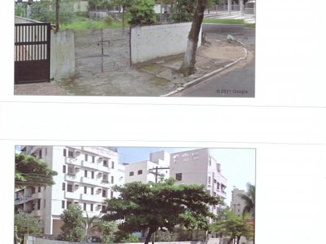 Terreno lindo de esquina para incorporação